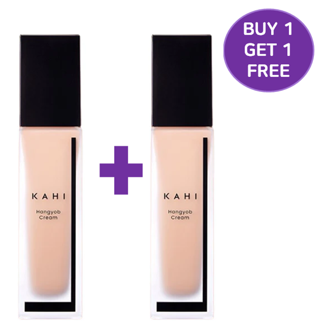 [BOGO] KAHI Hangyob Foundation Cream (Hydrating BB), 1+1 – HEBE Cos